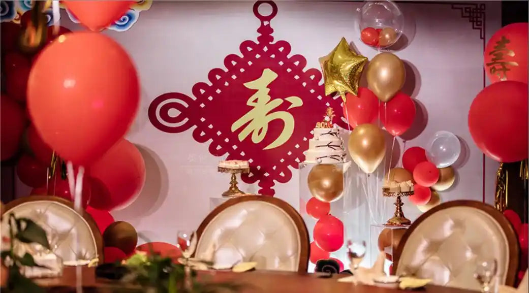 Chinese birthday and longevity customs, cultural gift ideas.