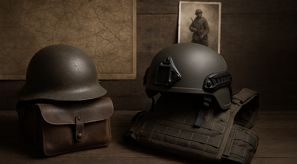 The Evolution of Military Gear from WWI to Modern Tactical Equipment