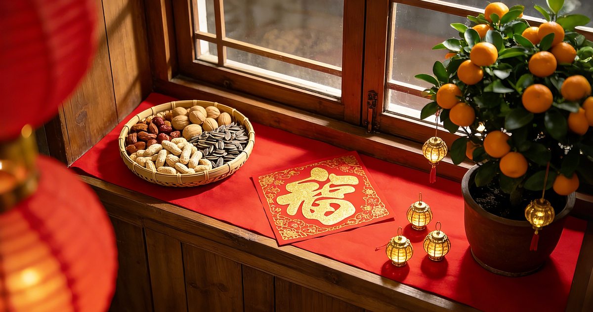 Chinese New Year Decorations: Meaning, Symbols & Placement Tips